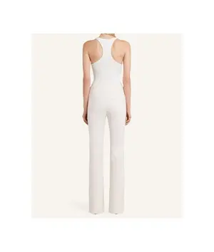 COURREGES Courrèges Twist 90's Rib Tank Top