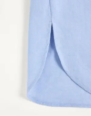Valentino Garavani Oxford Cotton Polo Shirt