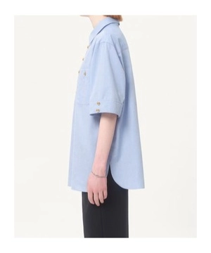 Valentino Garavani Oxford Cotton Polo Shirt