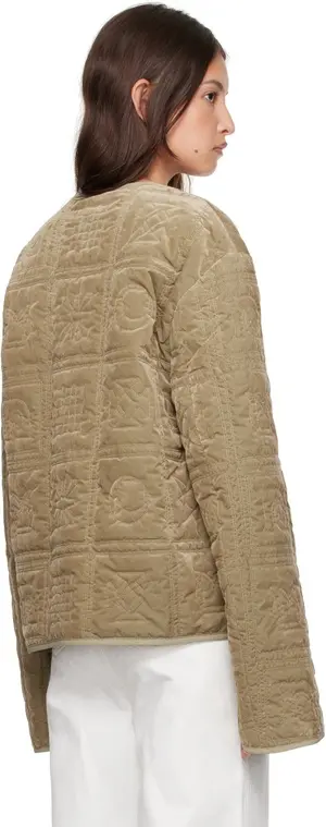 Nanushka Adara Quilted Jacket