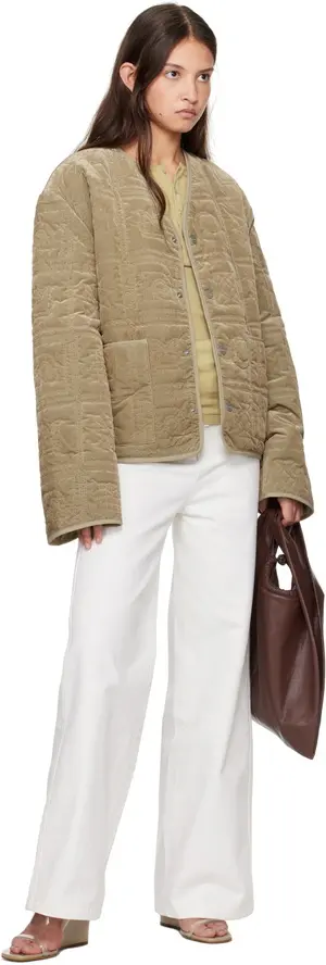 Nanushka Adara Quilted Jacket