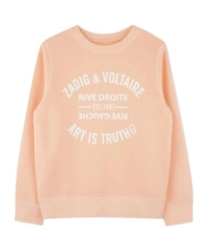 Zadig&Voltaire Logo Print Sweatshirt