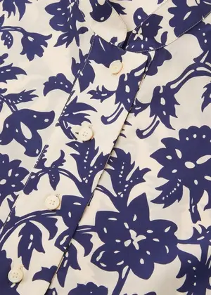 Loro Piana Valerie Printed Shirt