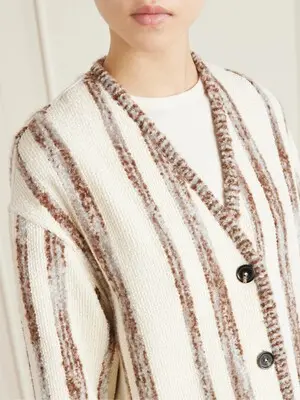 Loro Piana Striped Casual Jacket