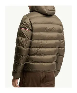 Moncler Ravenlock Hooded Short Down Jacket