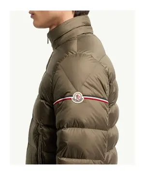 Moncler Ravenlock Hooded Short Down Jacket