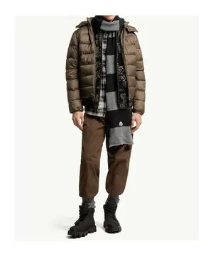 Moncler Ravenlock Hooded Short Down Jacket