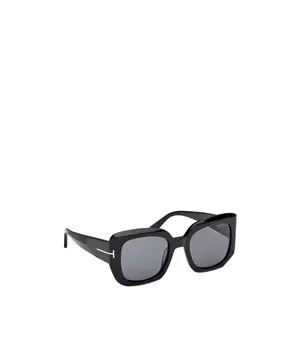 TOM FORD Full Rim Square Frame Sunglasses
