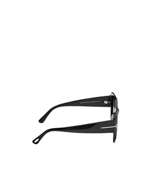 TOM FORD Full Rim Square Frame Sunglasses