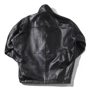 DOUBLET Panelled Leather Jacket