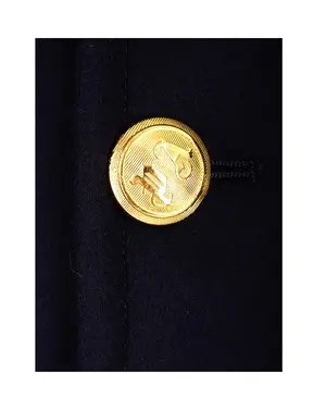 Palm Angels Single-breasted Mid-length Coat