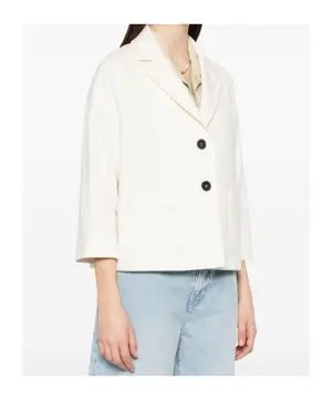 CIRCOLO 1901 Boxy Two-button Blazer