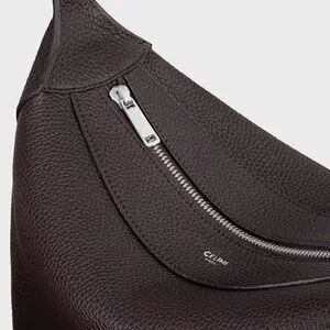 Celine Crossbody Bag Harry In Grained Calfskin