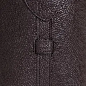 Celine Crossbody Bag Harry In Grained Calfskin