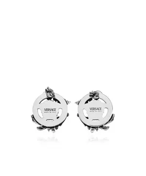 Versace Medusa Head Earrings