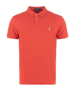 Polo Ralph Lauren Embroidered-logo Polo Collar