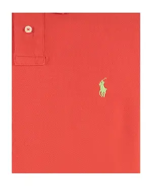 Polo Ralph Lauren Embroidered-logo Polo Collar