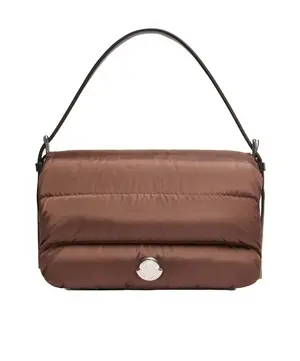 Moncler Caradoc Shoulder Bag - Brown