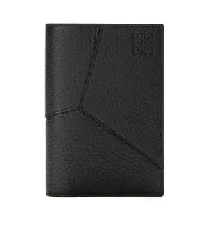 Loewe Puzzle Passport Cover - Black