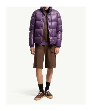 Moncler Brendola Laqué Short Down Jacket