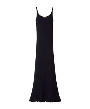 Loro Piana Digha Slip Dress - Black