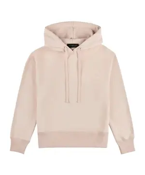 Hogan Logo Print Drawstring Hoodie