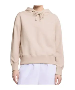 Hogan Logo Print Drawstring Hoodie