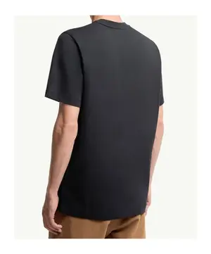 Moncler Logo Patch Cotton T-shirt