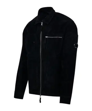C.P. COMPANY Lens Zipped Jacket