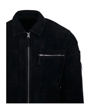C.P. COMPANY Lens Zipped Jacket