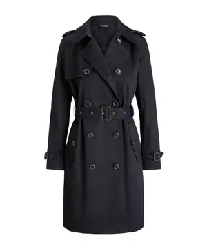 Ralph Lauren Double-breasted Belted Trench Coat