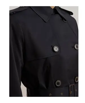 Ralph Lauren Double-breasted Belted Trench Coat
