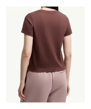 Moncler Embroidered Bow Cotton T-shirt