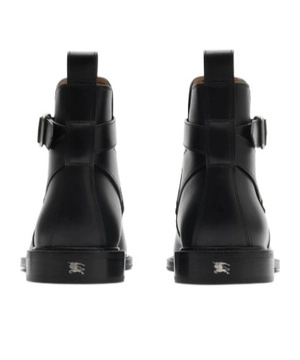 Burberry Leather Manor Jodhpur Boots