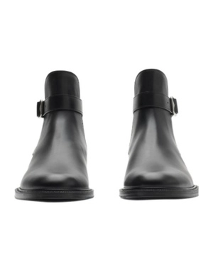 Burberry Leather Manor Jodhpur Boots