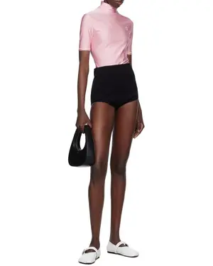 Coperni High Neck Fitted Top