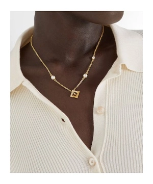 Fendi Forever Necklace