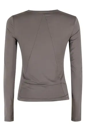 Rag & Bone Long Sleeve T-shirt - Gray