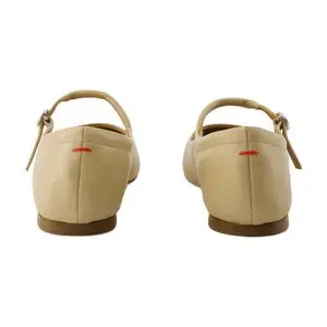 AeydĒ Leather Ballerina Flats