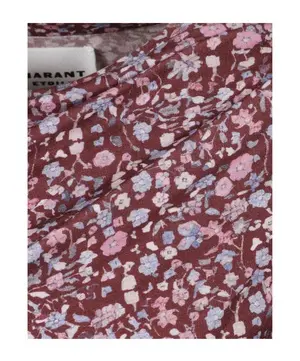 Isabel Marant Étoile Round Neck Dress