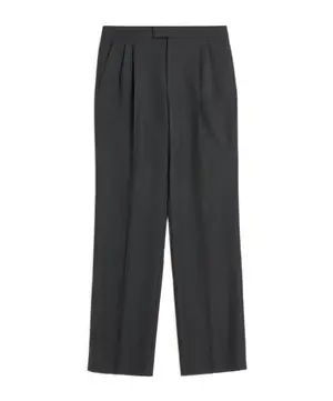 Valentino Garavani Gabardine Straight Leg Pants