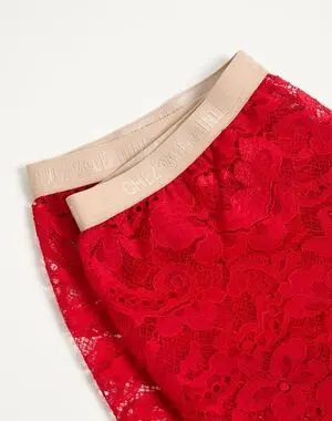 Valentino Garavani Rebordè Lace Tights
