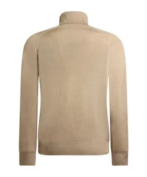Etro Wool Turtleneck With Pegaso Logo