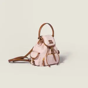 Miu Miu Logo Backpack