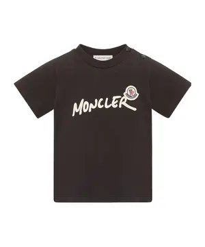 Moncler Logo Stretch Jersey T-shirt