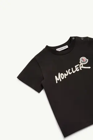 Moncler Logo Stretch Jersey T-shirt