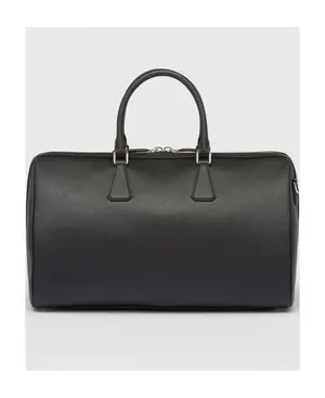 Prada Saffiano Leather Travel Bag