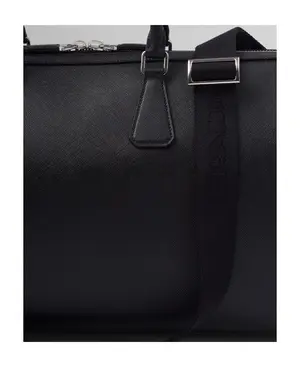 Prada Saffiano Leather Travel Bag