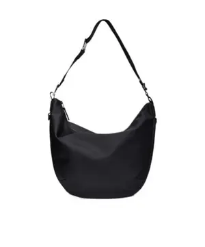 Rains Valera Large Shoulder Bag - Black