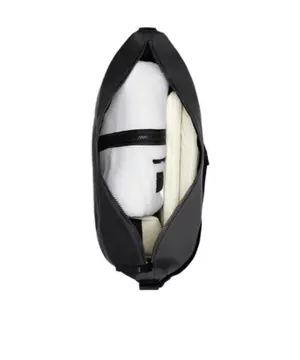 Rains Valera Large Shoulder Bag - Black